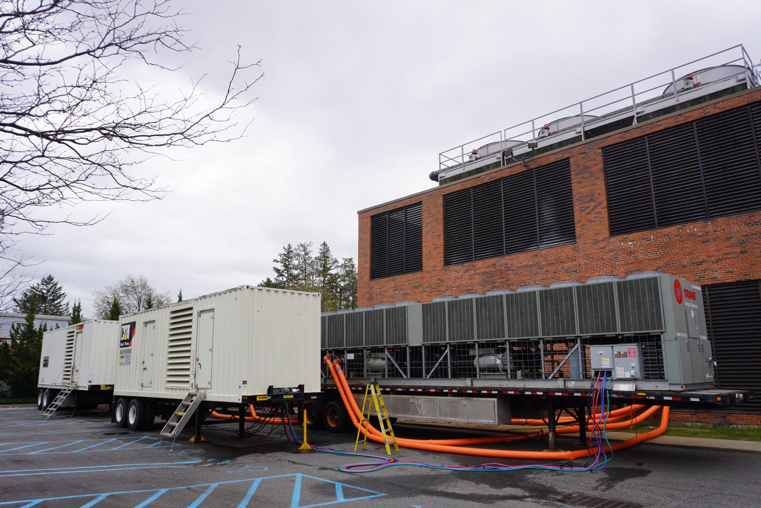 1500 Ton Chiller Rental to NY City Hospital - Paratus Rentals