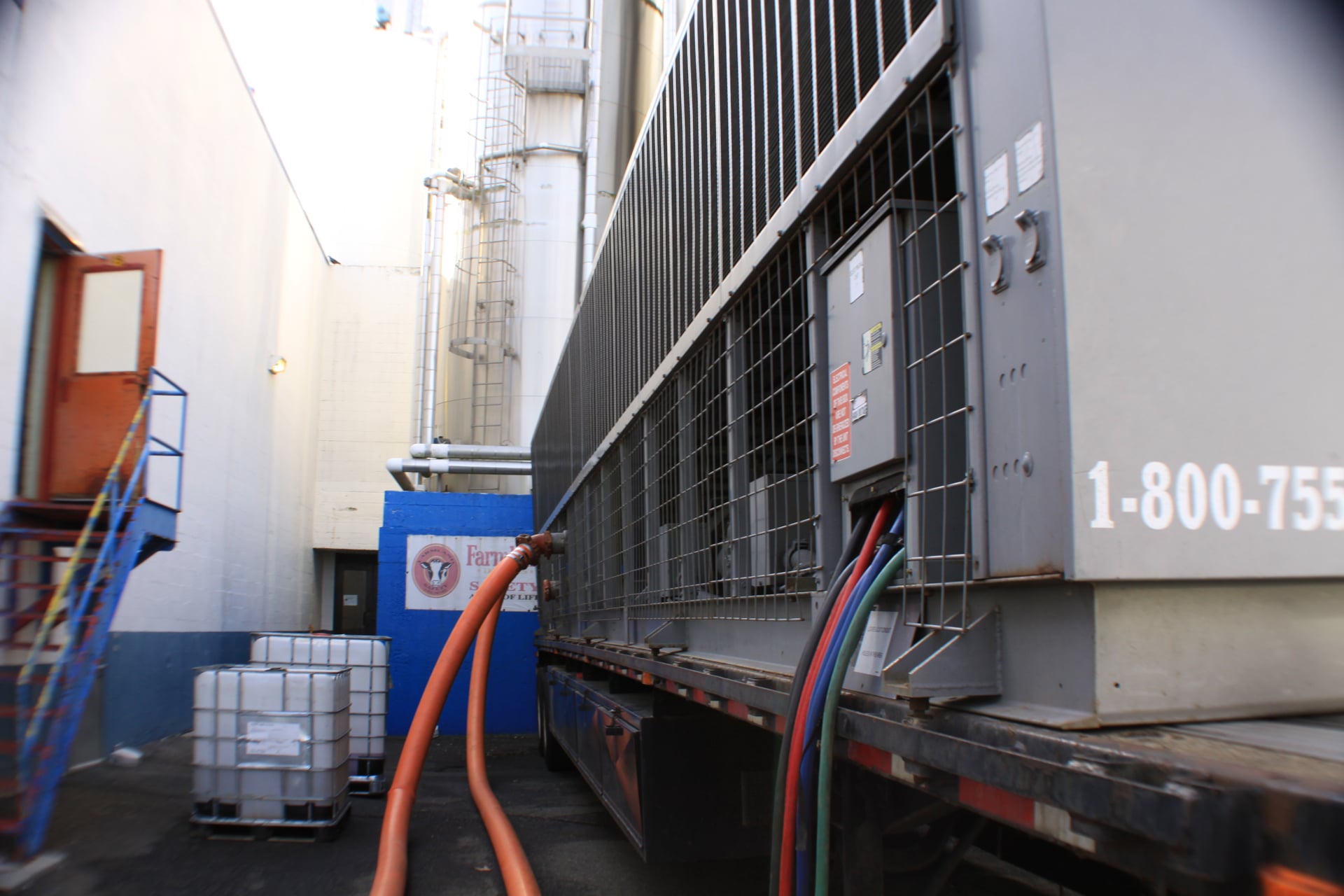 100-ton Chiller Rental Washington DC