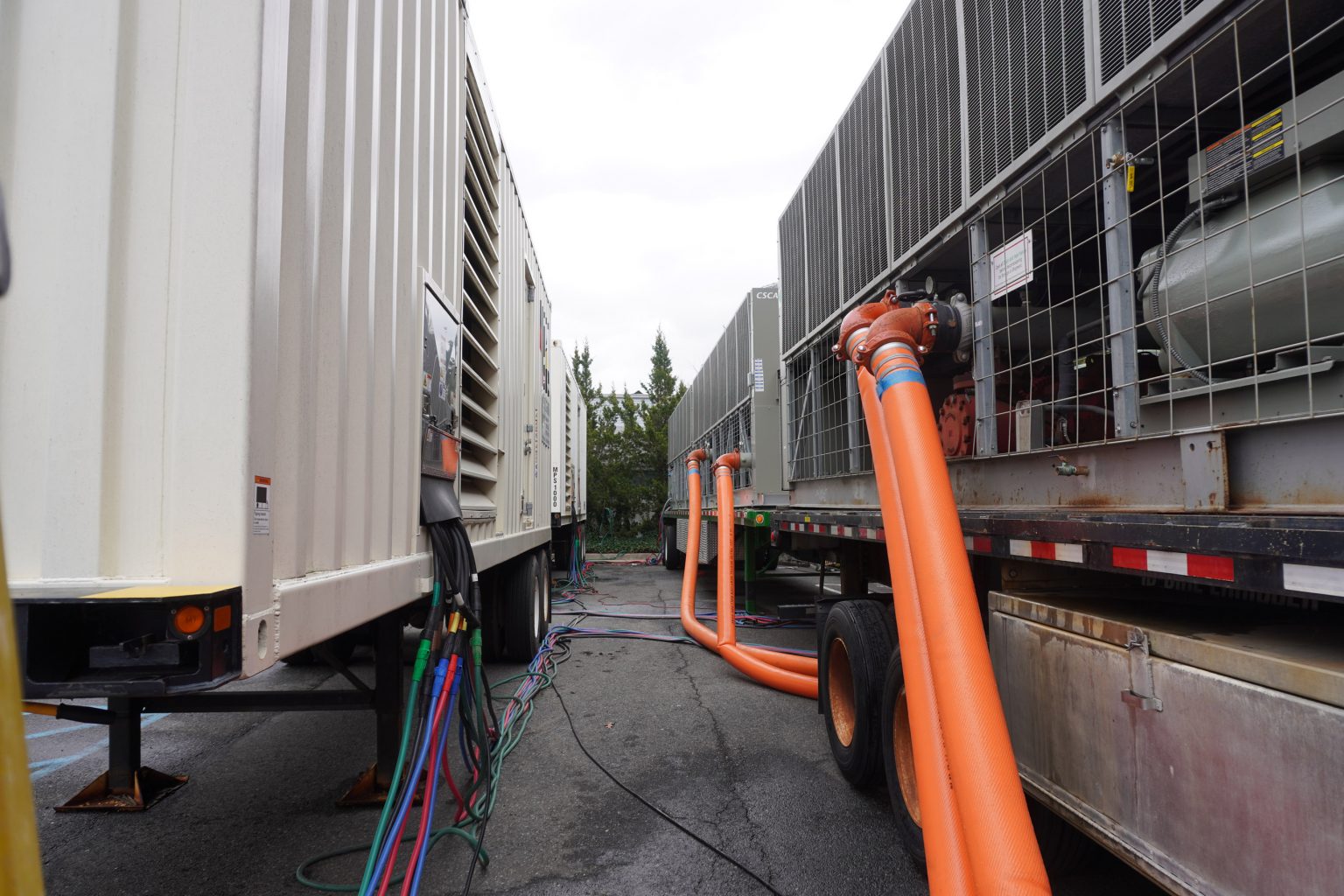 Cement / Concrete Chiller Rental Los Angeles CA