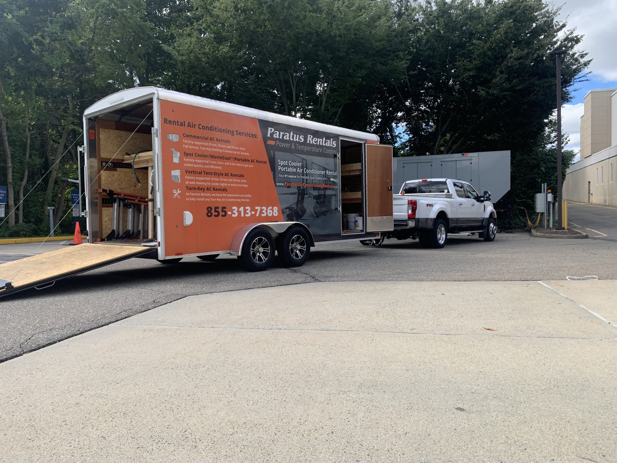 Paratus Rentals MRI CT Medical Chiller Rentals Nationwide